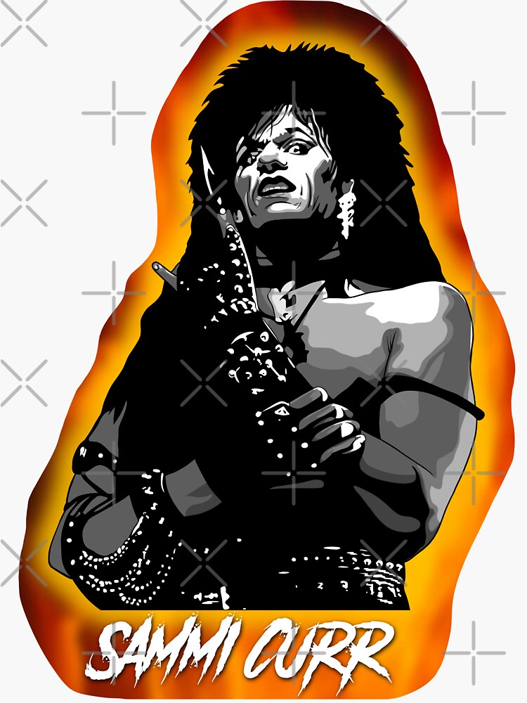 "Sammi Curr - Trick or Treat" Sticker for Sale by The-Creeps | Redbubble