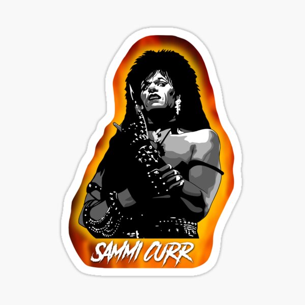 "Sammi Curr - Trick or Treat" Sticker for Sale by The-Creeps | Redbubble