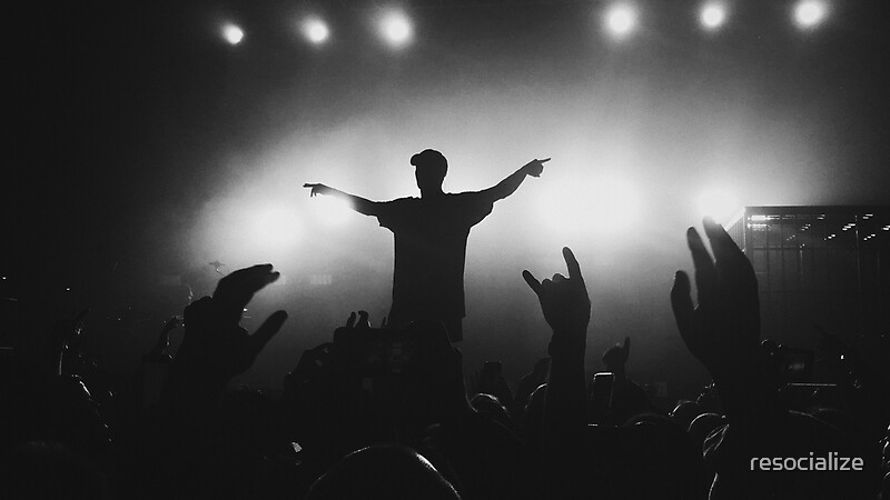 " NF Tour Pic 2018" by resocialize | Redbubble