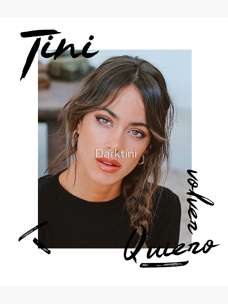 "Tini Tini Tini" Framed Art Print for Sale by Darktini | Redbubble