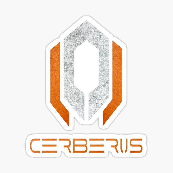 "Cerberus" Sticker by Jsg001 | Redbubble