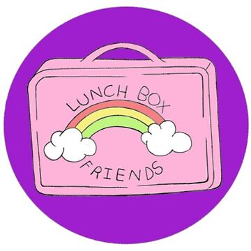 "Lunch Box Friends " Sticker for Sale by ppostshalomee | Redbubble