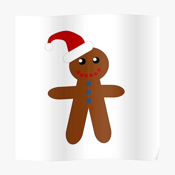 The Gingerbread Man Posters | Redbubble