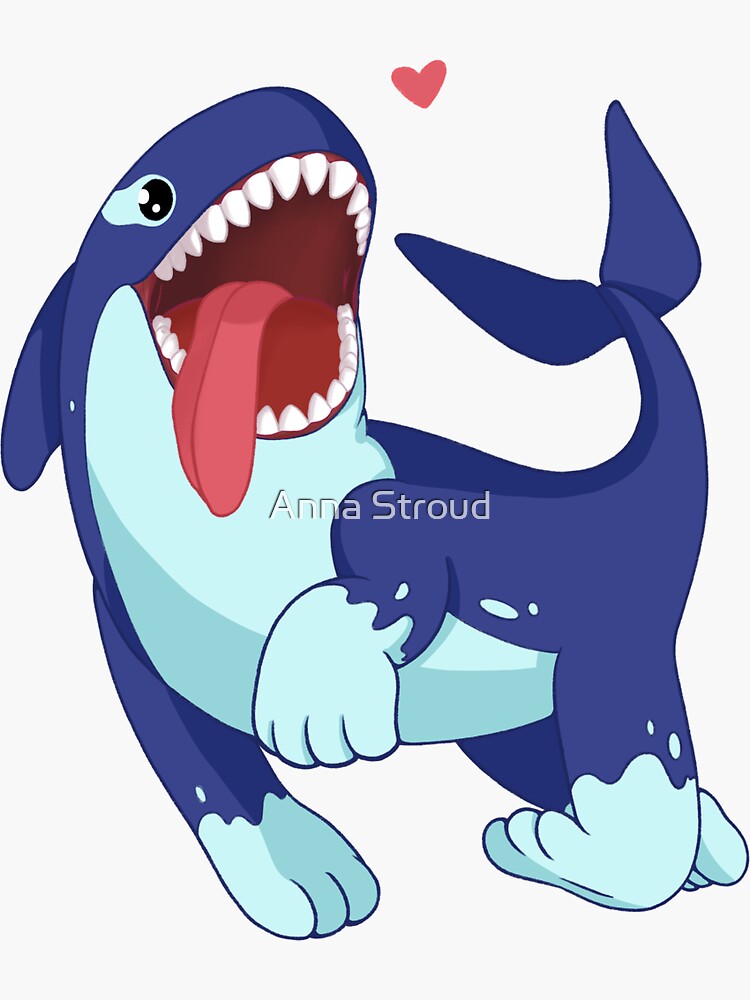 "orcane - rivals of aether" Sticker for Sale by Anna Stroud | Redbubble