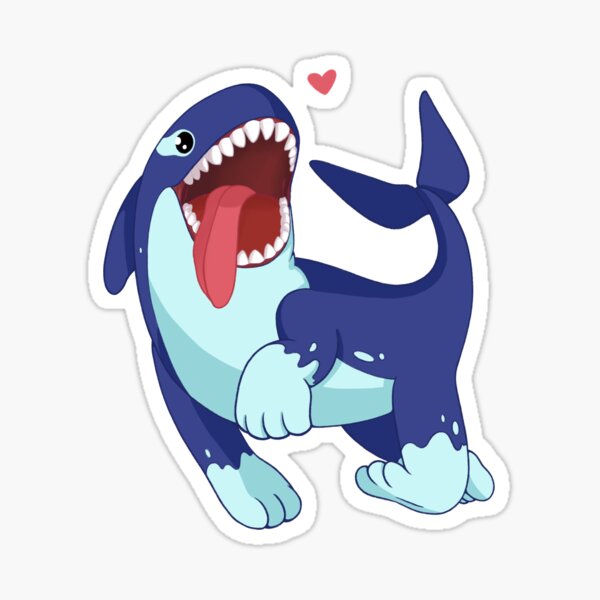 "orcane - rivals of aether" Sticker for Sale by Anna Stroud | Redbubble