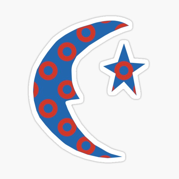 "Phish Fishman Donut - Phish Farmhouse with Fishman Donuts" Sticker for ...