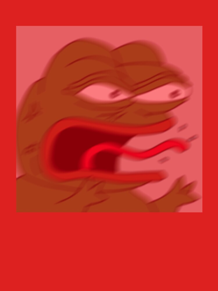 "Pepe the frog - REEEEE" T-shirt for Sale by pepe-leaker | Redbubble ...