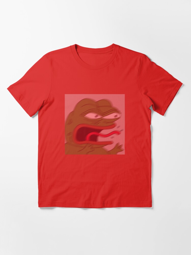 "Pepe the frog - REEEEE" T-shirt for Sale by pepe-leaker | Redbubble ...