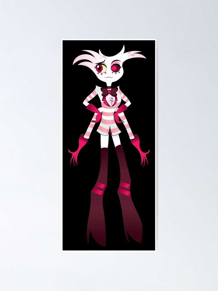 "Angel Dust" Poster by BlazeDazzleDusk | Redbubble