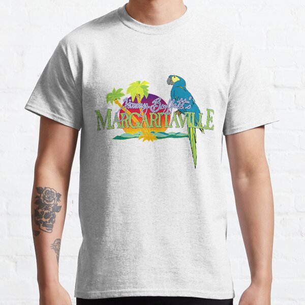 Jimmy Buffett Margaritaville Men's T-Shirts | Redbubble