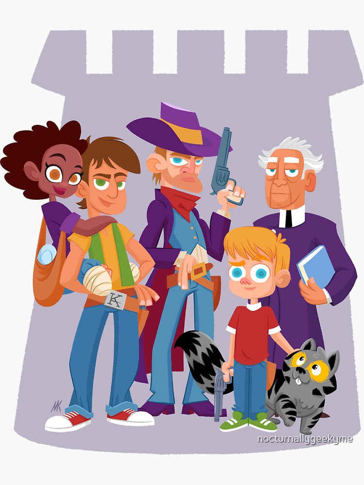 "Ka-Tet" Sticker for Sale by Megan Kelly | Redbubble