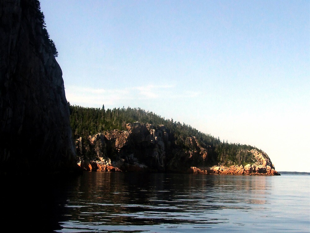 "Shea Rock, Newfoundland" by Leo Head | Redbubble