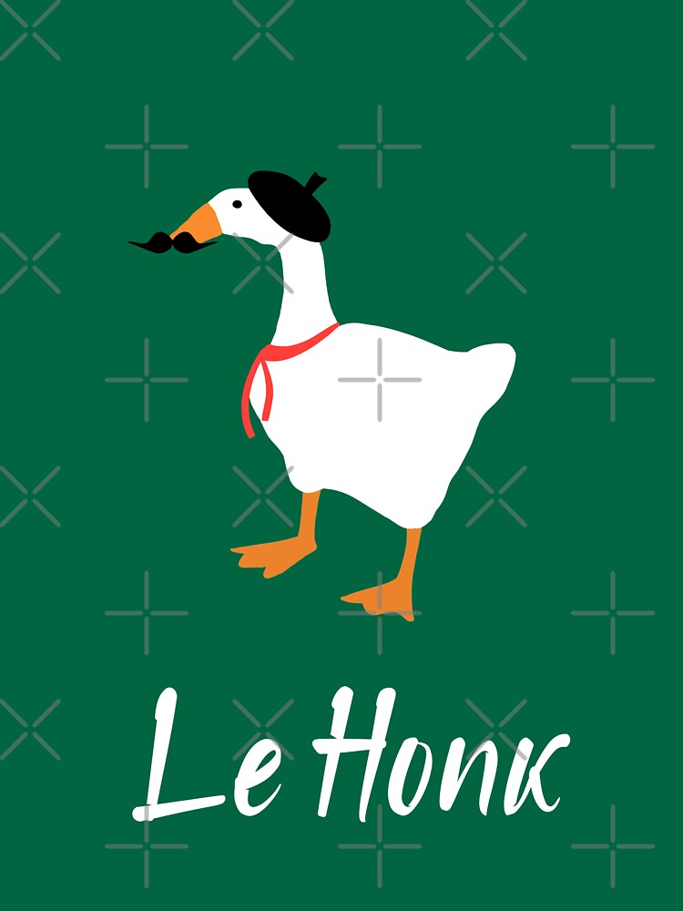 "Le Honk Untitled Goose" T-shirt for Sale by tropicalsin | Redbubble ...