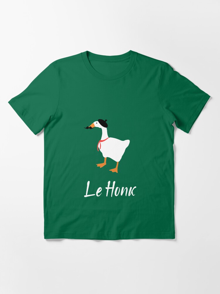 "Le Honk Untitled Goose" T-shirt for Sale by tropicalsin | Redbubble ...