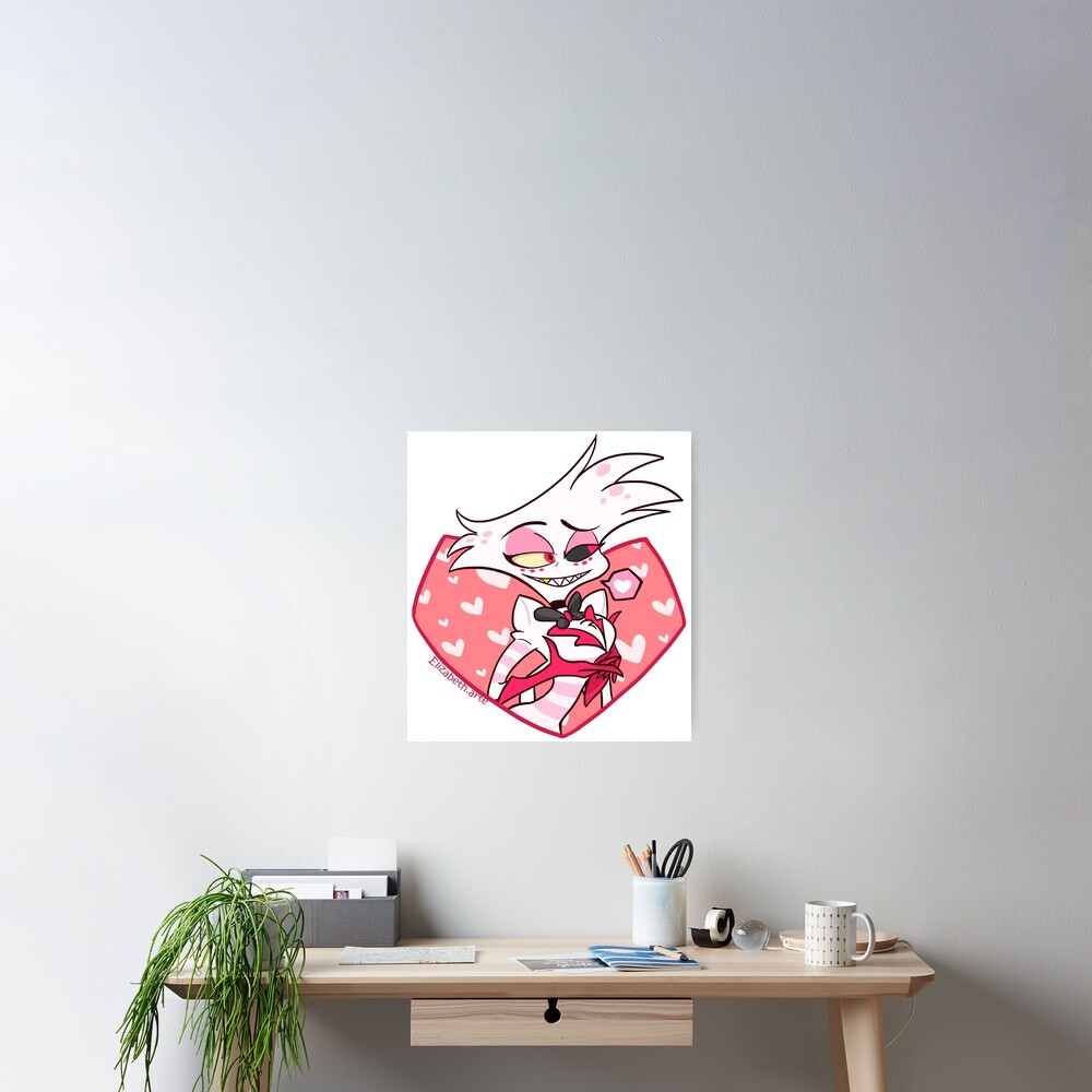 "Angel Dust" Sticker by Elizabeth-arte | Redbubble