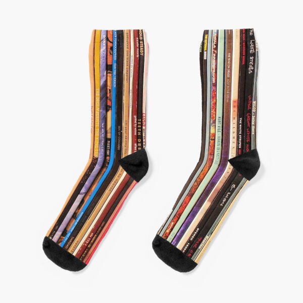 Rock Band Socks | Redbubble