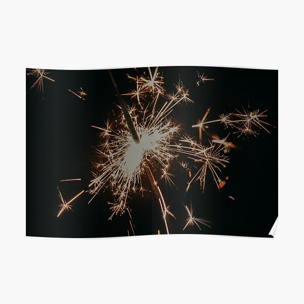 "spark" Poster for Sale by fleurandfawn | Redbubble