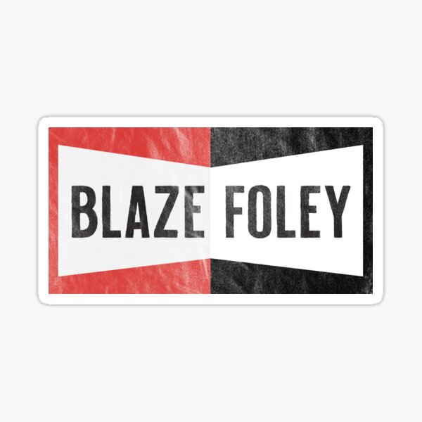 "Blaze Foley Retro Tee " Sticker for Sale by jesseladret | Redbubble