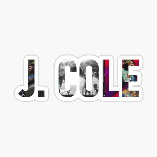 "J Cole Album Art" Sticker by SilvaDesigns | Redbubble