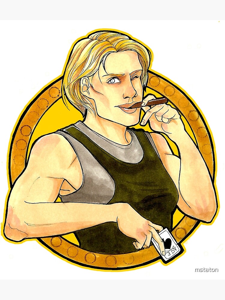 "Ace Pilot" Poster by mstaton | Redbubble