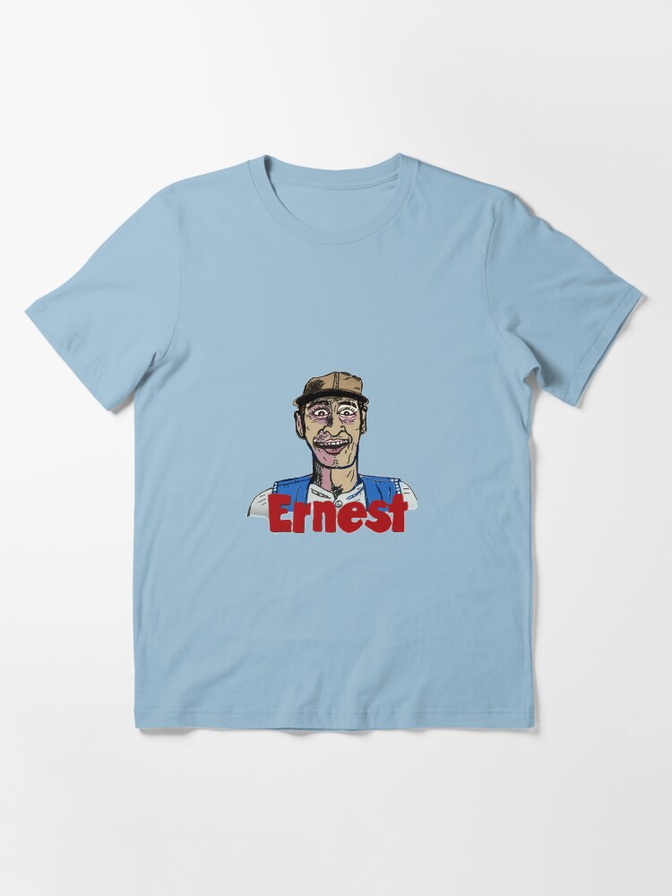 "ERNEST" T-shirt for Sale by MattisMatt83 | Redbubble | ernest worrell ...