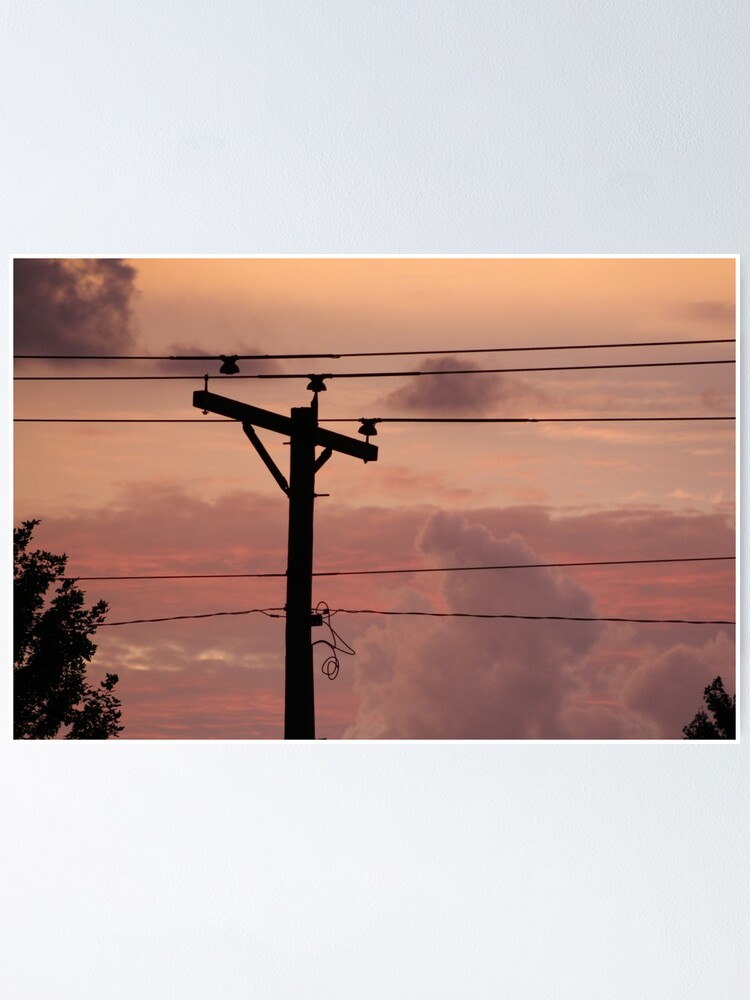 "Colorful Sky" Poster by unclecracker | Redbubble