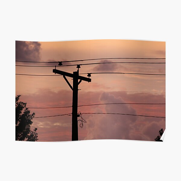 "Colorful Sky" Poster by unclecracker | Redbubble