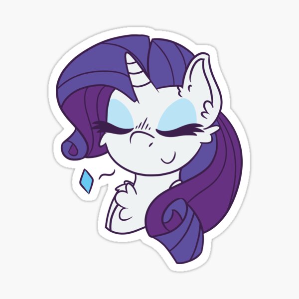 "Rarity" Sticker for Sale by Technicalogical | Redbubble