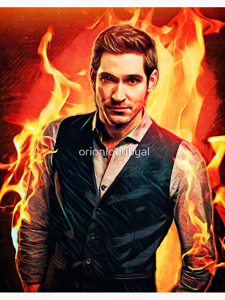 Lucifer Premium Matte Vertical Poster sold by Antima | SKU 41399421 ...