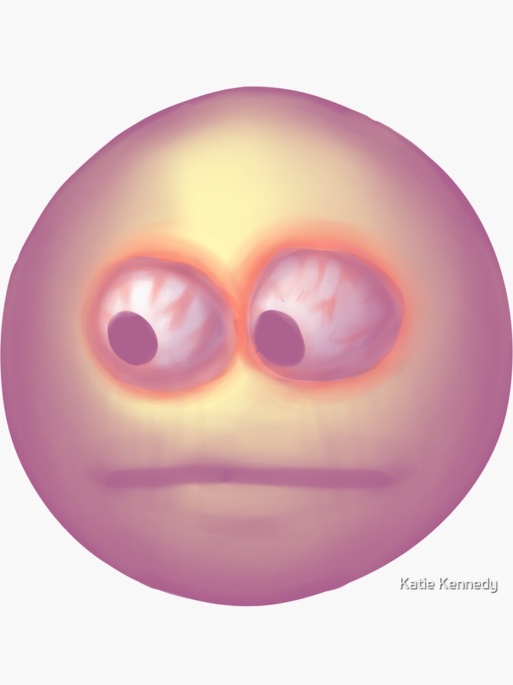 "Vibe Check" Sticker by KatievKenn | Redbubble