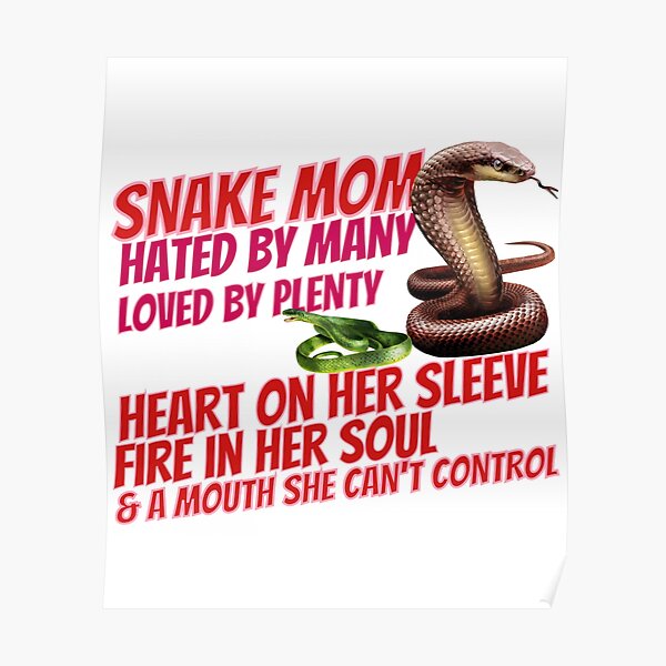 "Snake Mom Hated by Many Loved by Plenty Mother of Snakes Whisperer ...