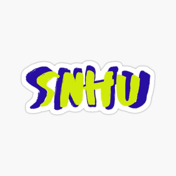 Snhu Stickers | Redbubble