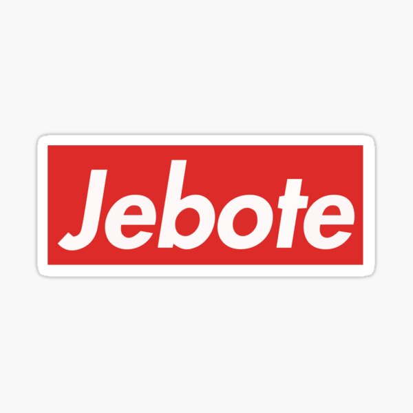Jebote Gifts & Merchandise for Sale | Redbubble