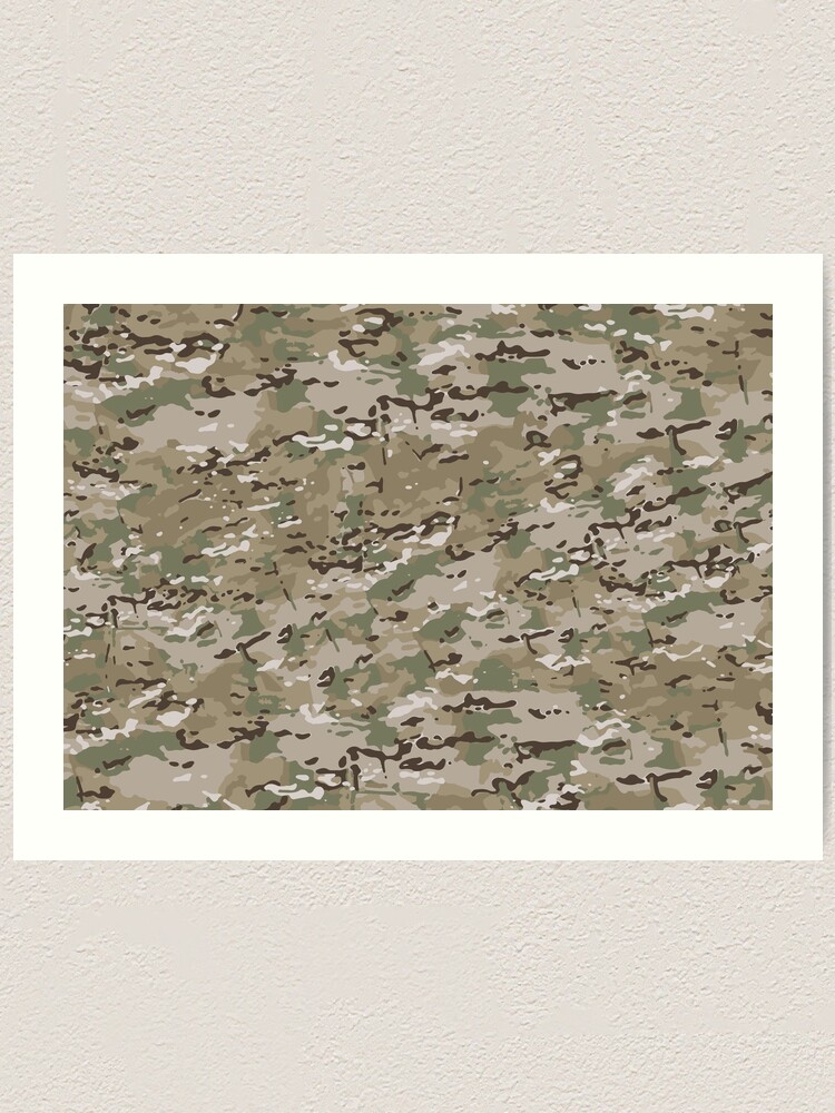 "Multicam All-over" Art Print for Sale by Fast-Designs | Redbubble