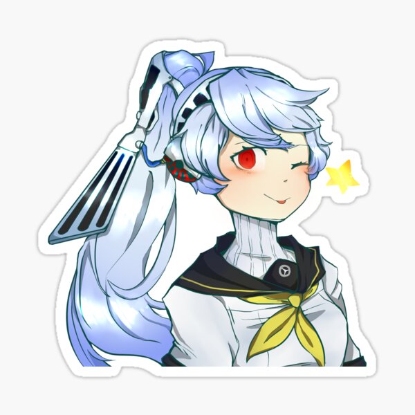 "Labrys Sticker - Wink" Sticker for Sale by -Lemony- | Redbubble
