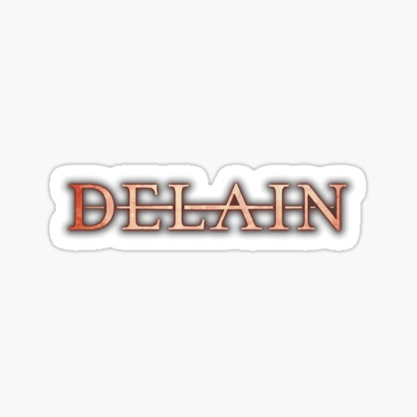 "delain band" Sticker by yahui | Redbubble