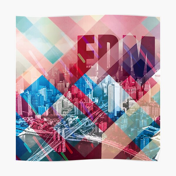 "Edm merchandise. Edm design based on album CD covers. Edm art - 00001 ...