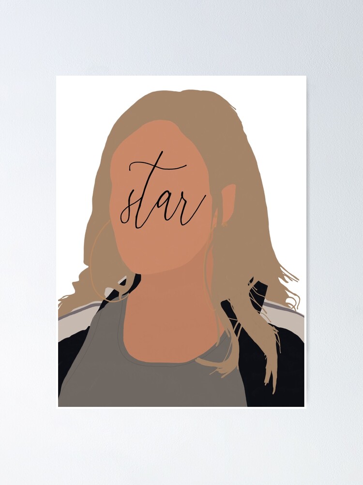 "Star Davis" Poster by alliej14 | Redbubble