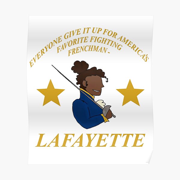 "LAFAYETTE" Poster by SimoneGloria | Redbubble