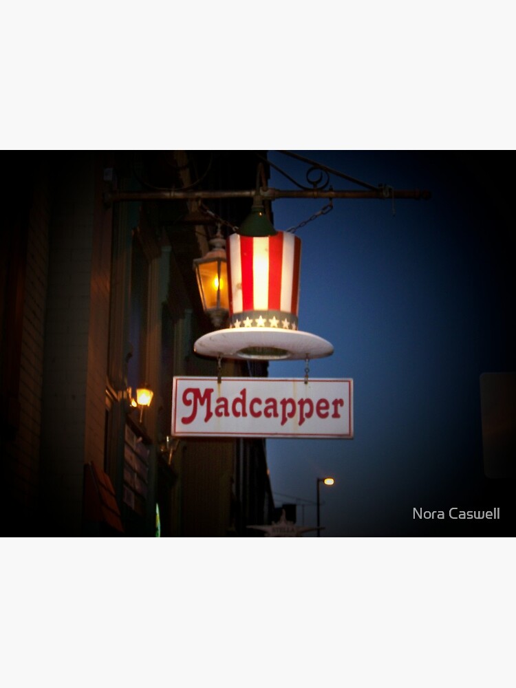 Póster «Señalización de Madcapper» de noracaswell | Redbubble