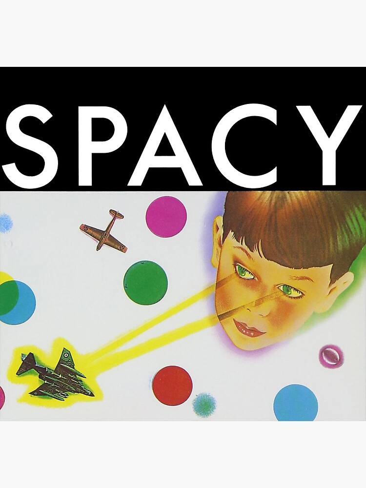 SPACY TATSURO YAMASHITA (BLACK) Premium Matte Vertical Poster sold by ...