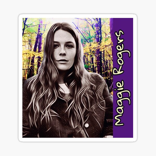"Maggie III" Sticker for Sale by beck113 | Redbubble