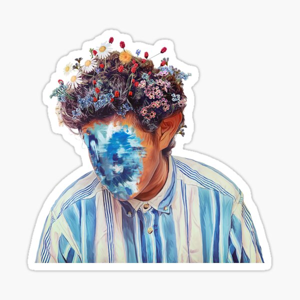 "The Fall of Hobo Johnson Album Cover" Sticker for Sale by Freshfroot ...