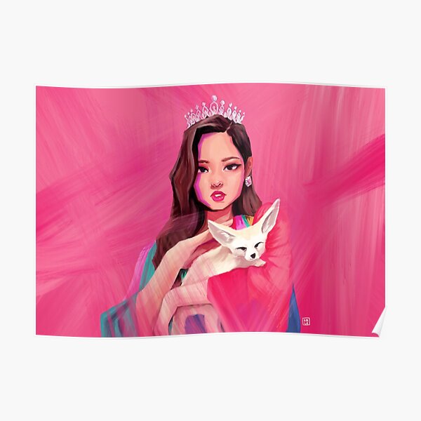 Jennie Kim Posters | Redbubble