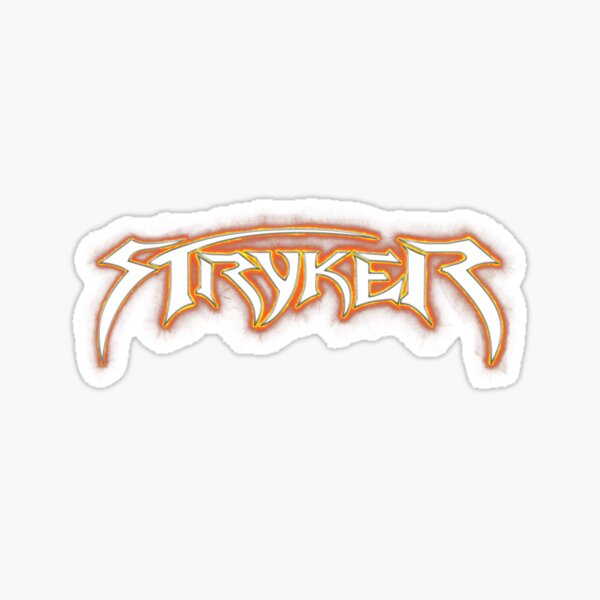 "Stryker XVS 1300, XVS1300 Fire 1" Sticker by KlaraBubble | Redbubble