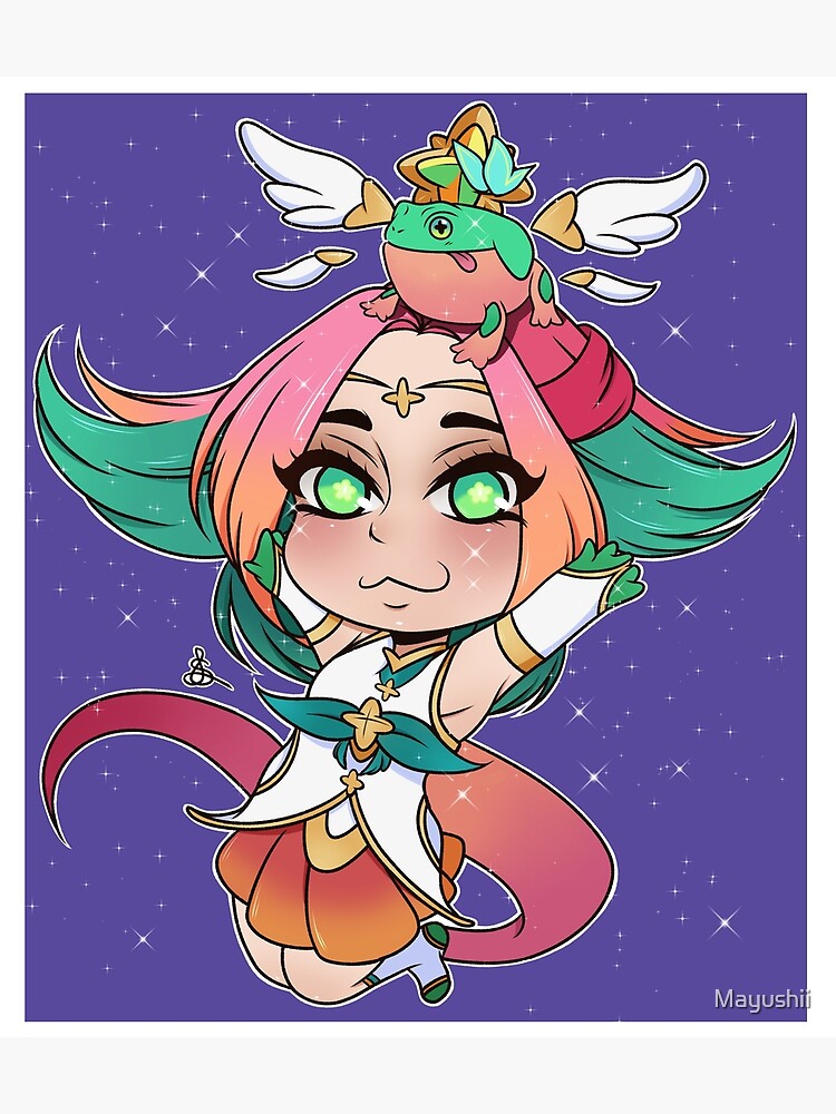 "Star Guardian Neeko Chibi" Poster by Mayushii | Redbubble