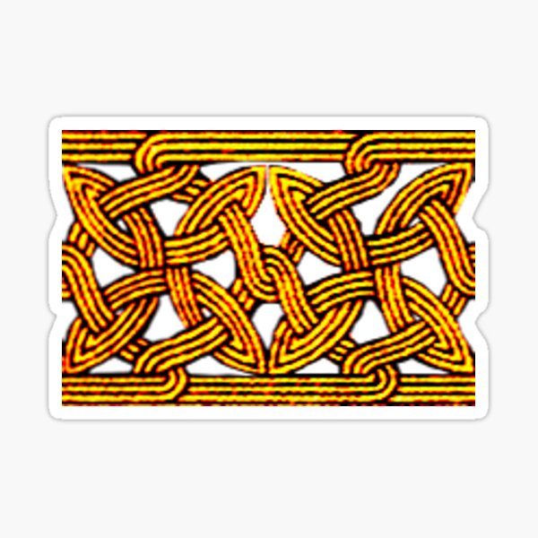 "Croatian Pleter variant XI" Sticker for Sale by dustydragicevic ...