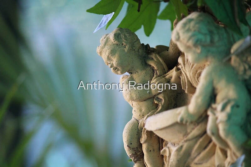 "Cherub Statue" by Anthony Radogna | Redbubble