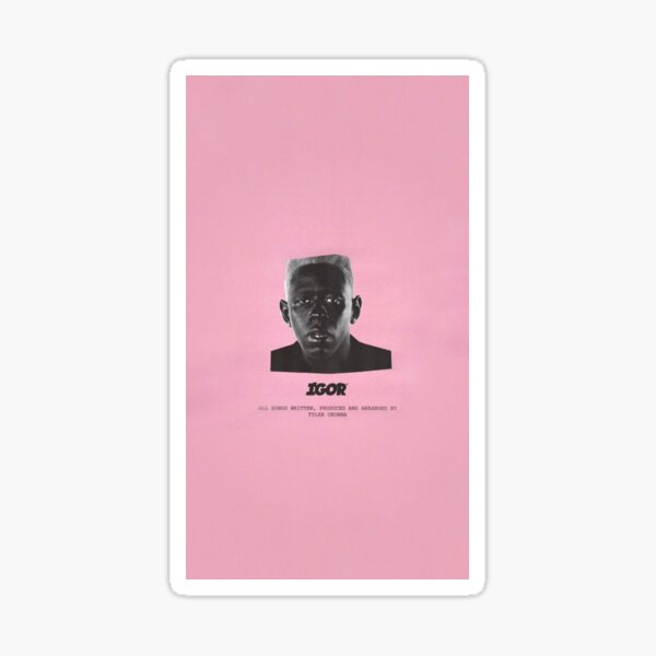 "tyler the creater igor sticker " Sticker for Sale by ggrioss | Redbubble