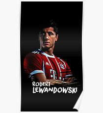 Robert Lewandowski Posters | Redbubble
